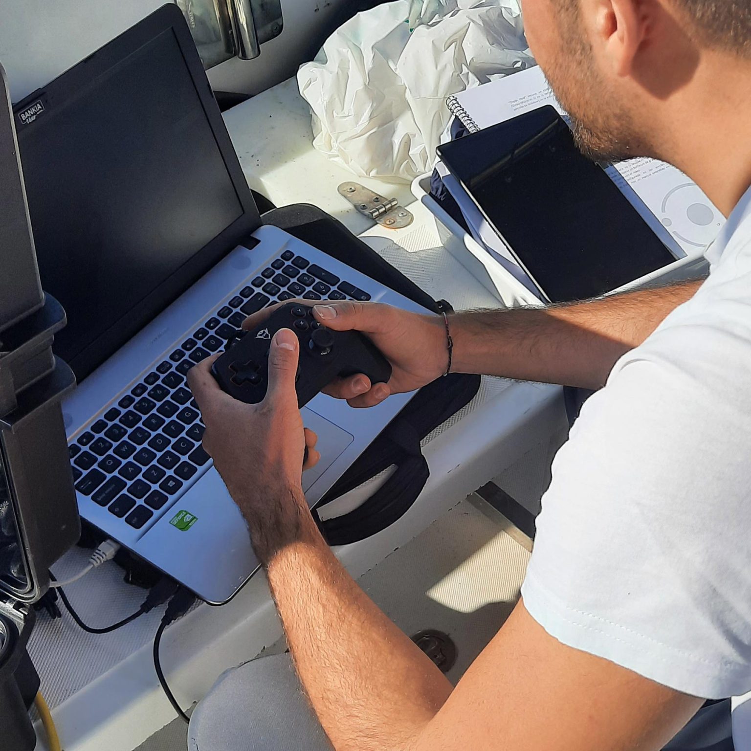 El ROV - Explorando sin límites - Fundación Museo del Mar de Ceuta