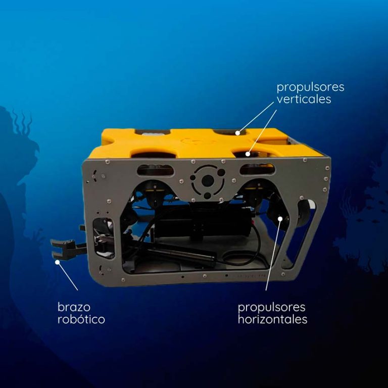El ROV - Explorando sin límites - Fundación Museo del Mar de Ceuta